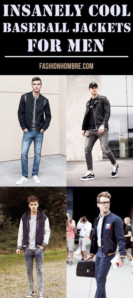 28 Insanely Cool Baseball Jackets For Men – Fashion Hombre