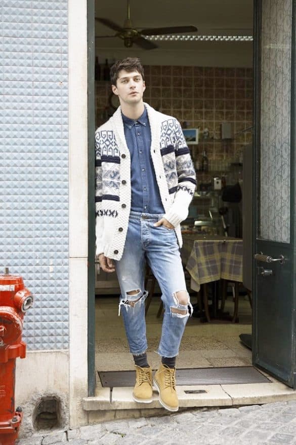 What To Wear With a Denim Shirt? - 60 Men's Denim Shirt Outfit