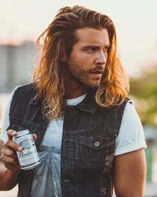 58 Amazing Beard Styles With Long Hair For Men