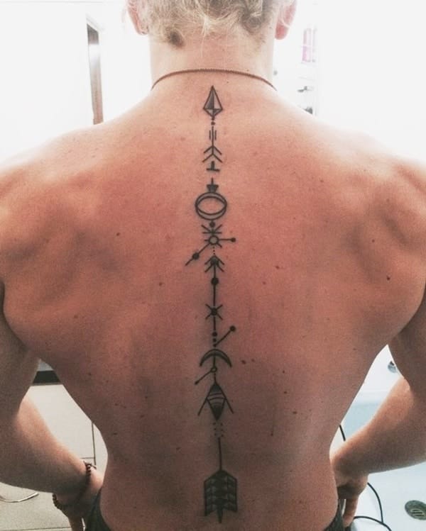 66 Cool Arrow Tattoos For Men With Meaning In 2020