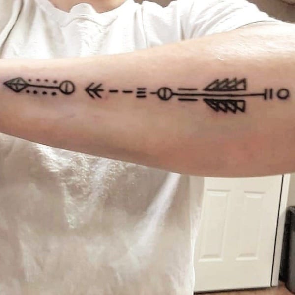 Arrow Tattoos For Men - 66 Cool Designs With Meaning