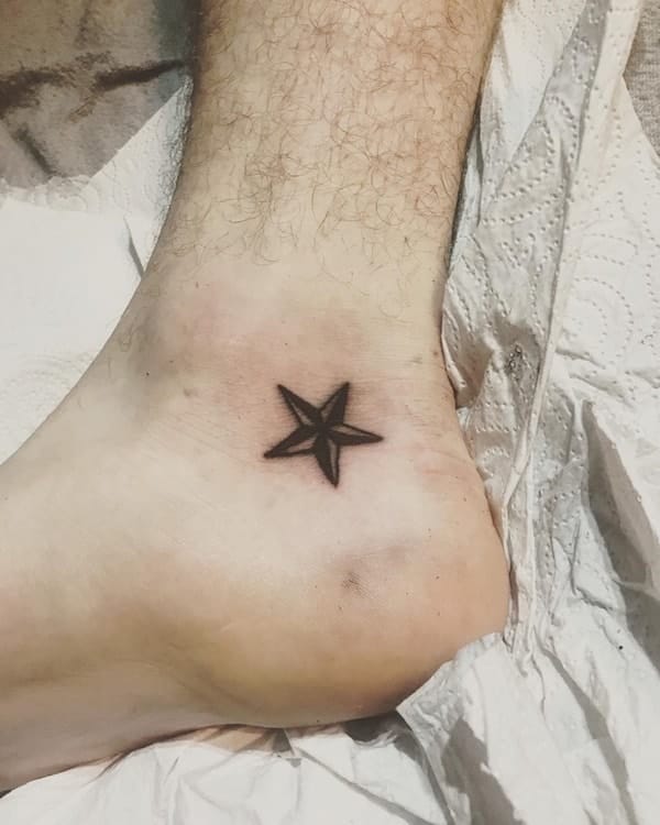 Star Tattoos For Men - 60 Cool Designs and Ideas with Meaning
