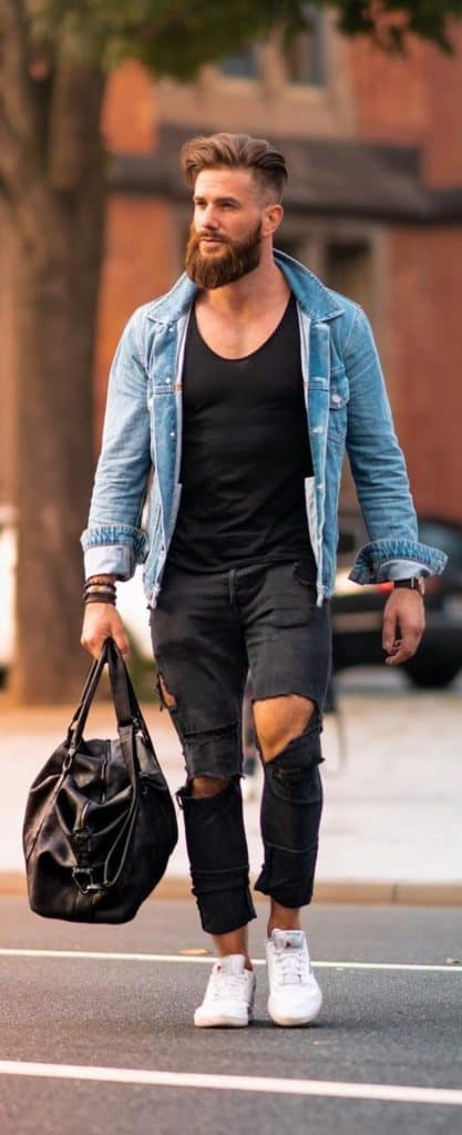 30 Ways To Wear a Round Neck T-Shirt In Style – Fashion Hombre