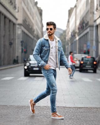 30 Ways To Wear a Round Neck T-Shirt In Style – Fashion Hombre