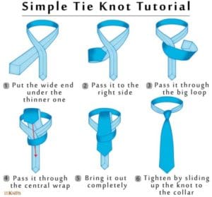 10 Stylish Different Ways To Tie a Tie – Fashion Hombre
