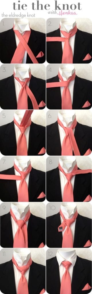 10 Stylish Different Ways To Tie a Tie – Fashion Hombre