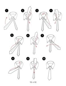 10 Stylish Different Ways To Tie a Tie – Fashion Hombre