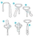 10 Stylish Different Ways To Tie a Tie – Fashion Hombre