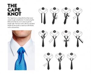 10 Stylish Different Ways To Tie a Tie – Fashion Hombre
