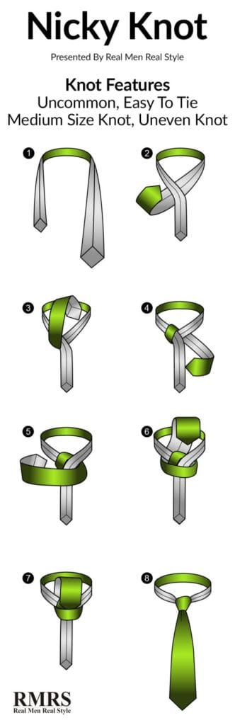 10 Stylish Different Ways To Tie a Tie – Fashion Hombre