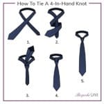 10 Stylish Different Ways To Tie a Tie – Fashion Hombre