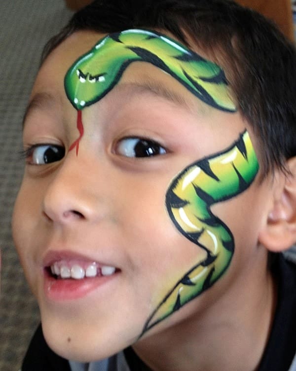 45 Easy Face Painting Ideas For Boys Fashion Hombre
