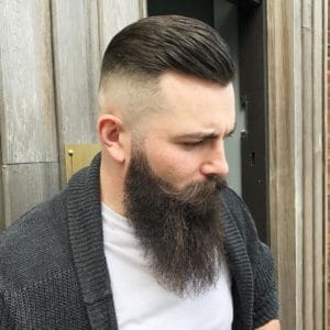 58 Stylish Faded Beard Styles For Men To Look Smart