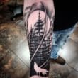 55 Gorgeous Negative Space Tattoo Designs and Ideas – Fashion Hombre