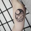 55 Gorgeous Negative Space Tattoo Designs and Ideas – Fashion Hombre