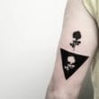 55 Gorgeous Negative Space Tattoo Designs and Ideas – Fashion Hombre