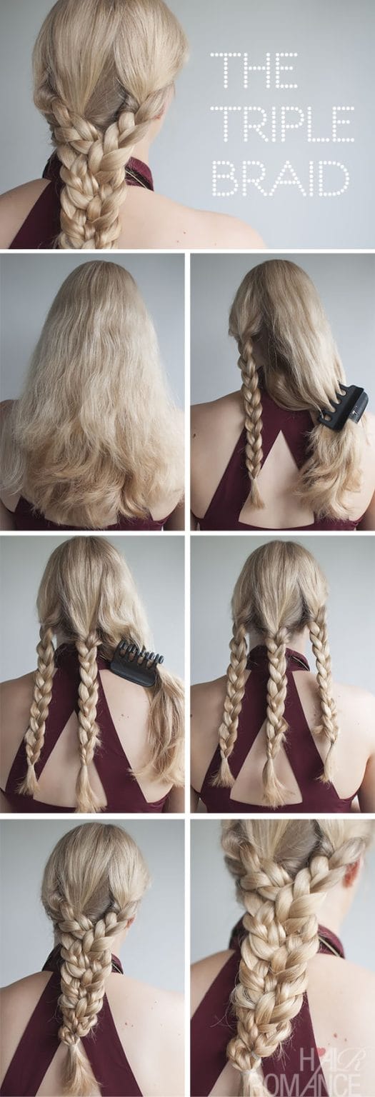 74 Easy Braided Hairstyles For Long Hair To Try – Fashion Hombre