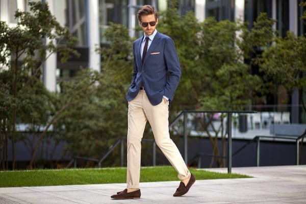What To Wear With A Blue Blazer? – 35 Men’s Blue Blazer Outfit Ideas