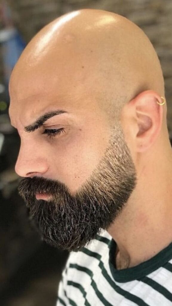 Top 15 Hot Beard Styles For Bald Men – Fashion Hombre