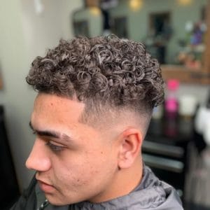 90 Attractive Perm Hairstyles For Guys To Check Out – Fashion Hombre