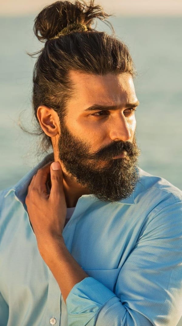 90 Best Ponytail Hairstyles For Men To Try Out