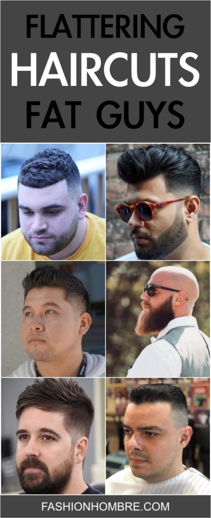 120 Flattering Haircuts For Fat Guys To Try In 2024
