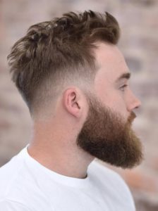 90 Classic Short Hair With Beard Styles For Men